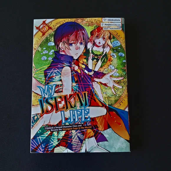 Square Enix | Other | My Isekai Life Vol 5 | Poshmark